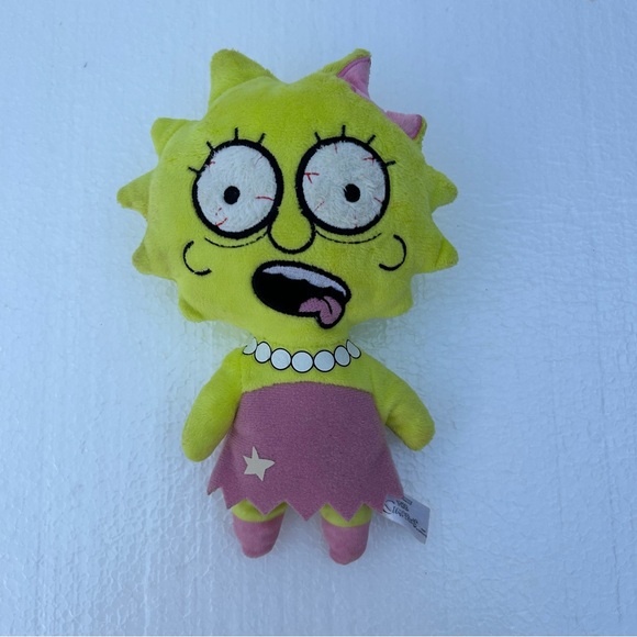 Simpsons | Toys | Lisa Simpsons Zombie Plush Doll Phunny Kidrobot ...
